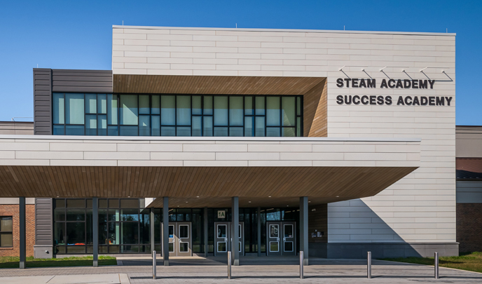 Homepage - Envel Facade